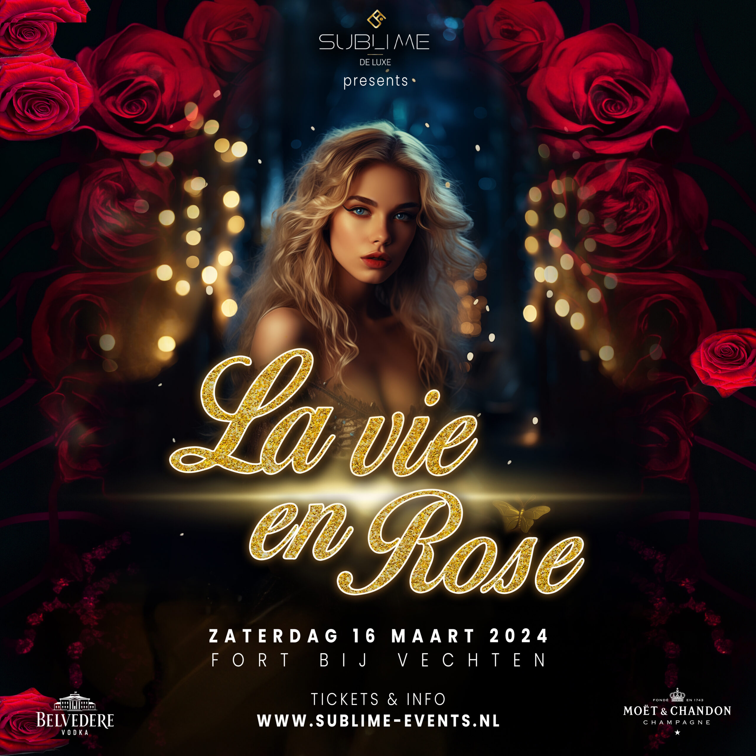 LA VIE EN ROSE - Sublime